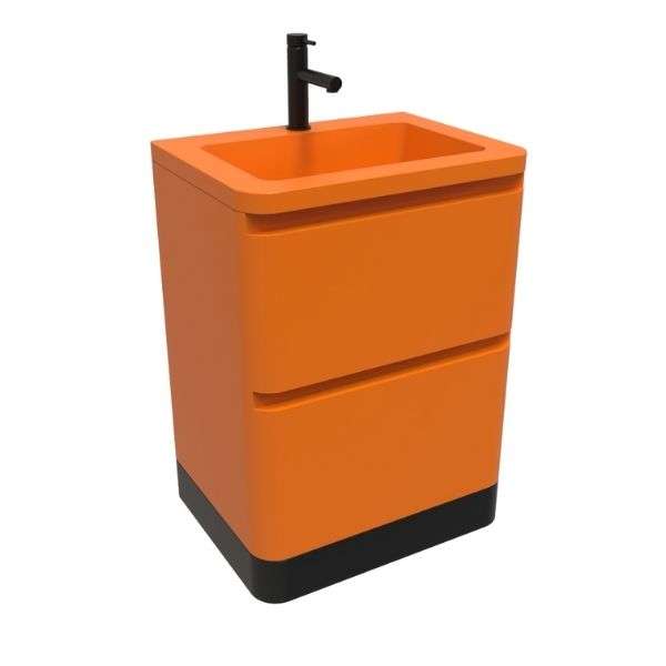 Wash Basin with Base Cabinet - bimmodeller.com - BIM Modeling services ...