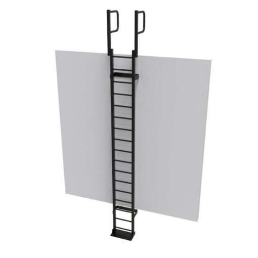 Fixed Vertical Ladder with Grabrails - bimmodeller.com - BIM Modeling ...