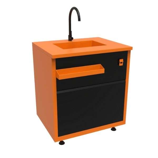 Outdoor Kitchen Sink Cabinet - bimmodeller.com - BIM Modeling services ...