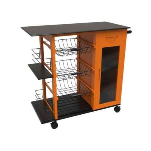 3-Tier Kitchen Trolley - bimmodeller.com - BIM Modeling services Provider