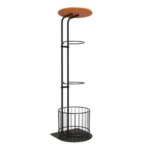 Sports Ball Stand - bimmodeller.com - BIM Modeling services Provider