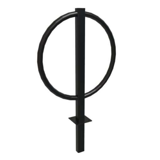 Post Hoop Cycle Lock - bimmodeller.com - BIM Modeling services Provider