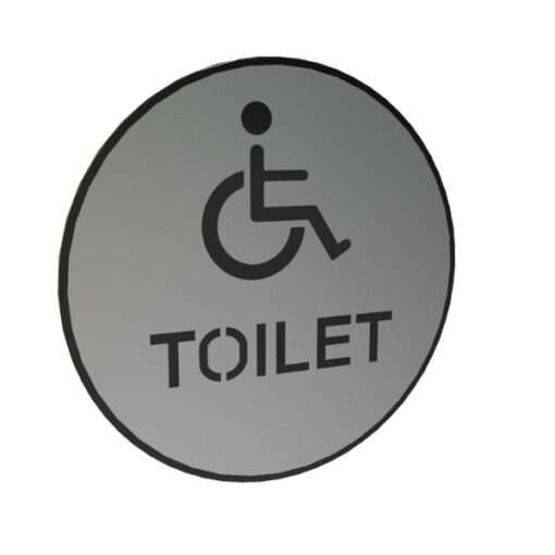 Restroom Disabled Person Signage - bimmodeller.com - BIM Modeling ...