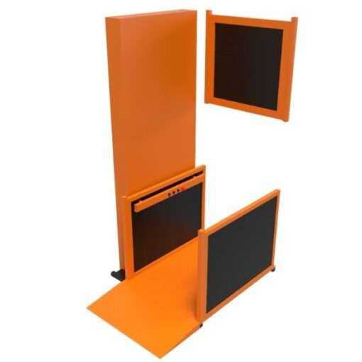 Vertical Platform Lift for Wheelchair - bimmodeller.com - BIM Modeling ...