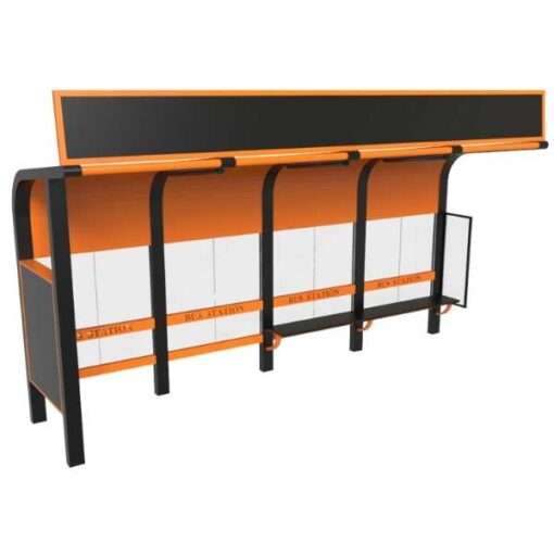 Galvanized Steel Bus Shelter - bimmodeller.com - BIM Modeling services ...