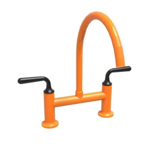 Two-hole bridge mixer For sprayer - bimmodeller.com - BIM Modeling ...