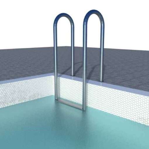 Deck Swimming Pool Ladder - bimmodeller.com - BIM Modeling services ...