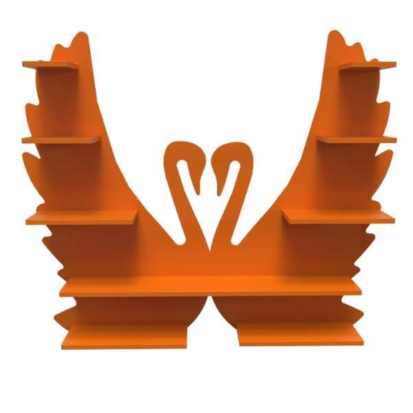 Designer Wooden Wall Shelf - bimmodeller.com - BIM Modeling services ...