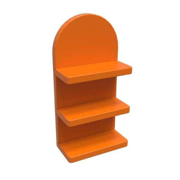 Modern Wall-Mounted Shelf - bimmodeller.com - BIM Modeling services Provider