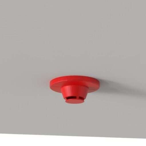Ionization Smoke Detector - bimmodeller.com - BIM Modeling services ...